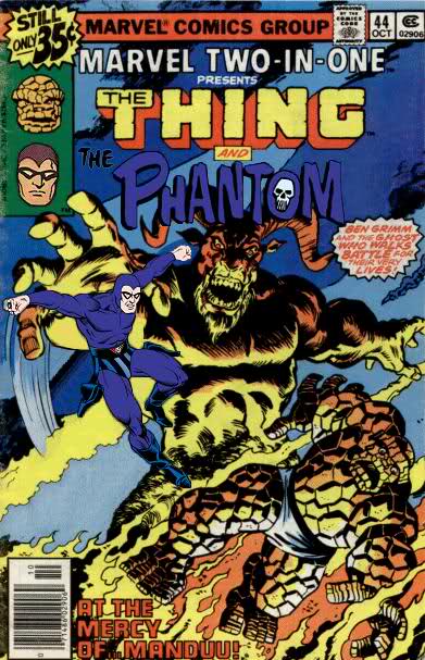Super-Team Family: The Lost Issues!: The Thing and The Phantom