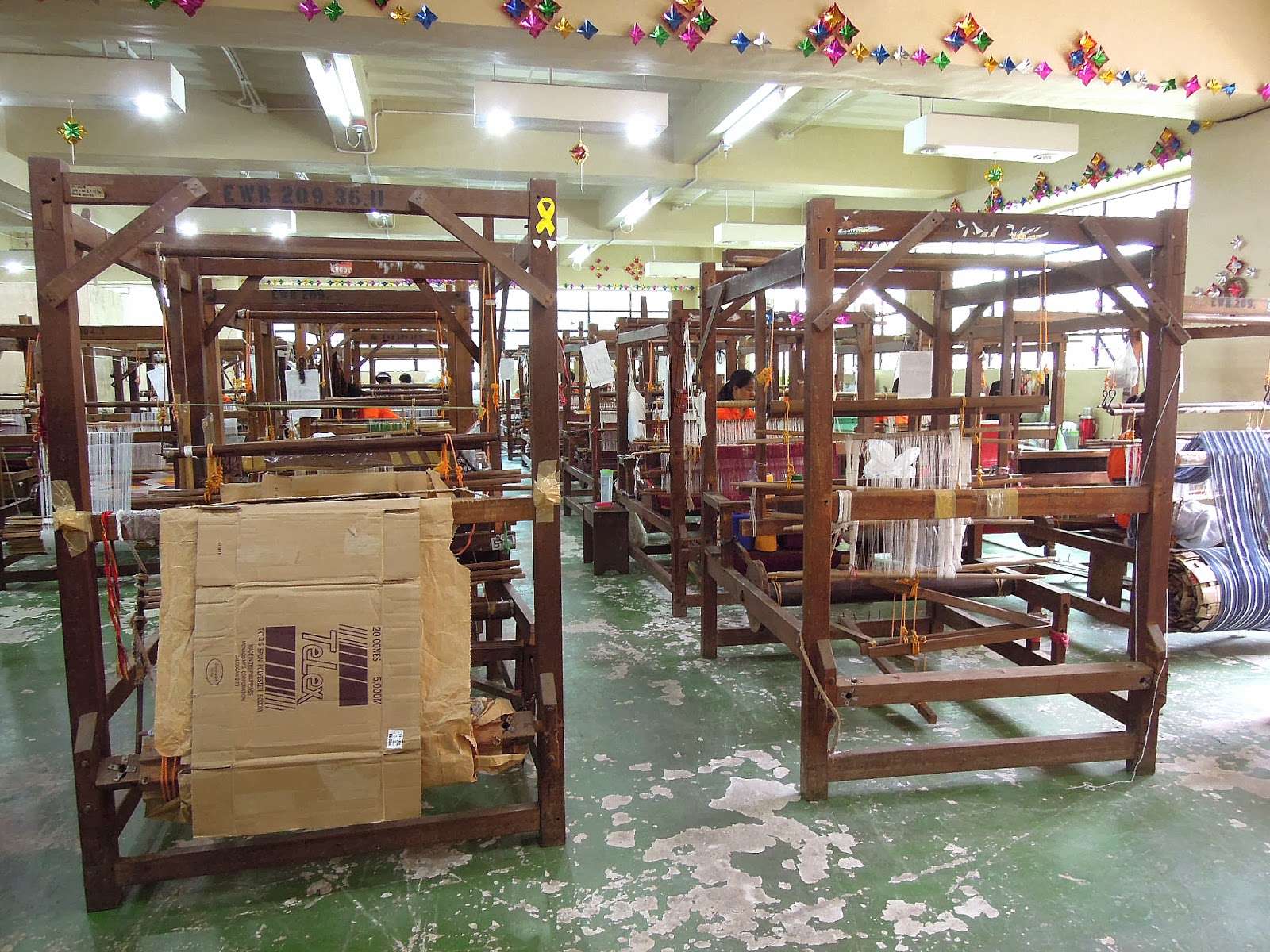 Travel Baguio: Weaving my dreams into life with Easter Weaving's ...