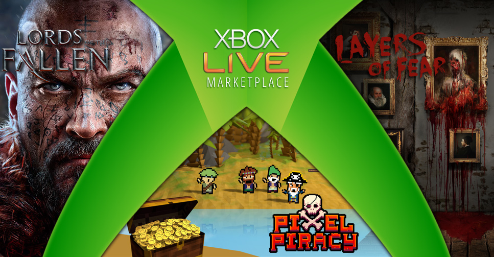 Atualização da Xbox LIVE Marketplace: Lords of the Fallen, Pixel Piracy ...