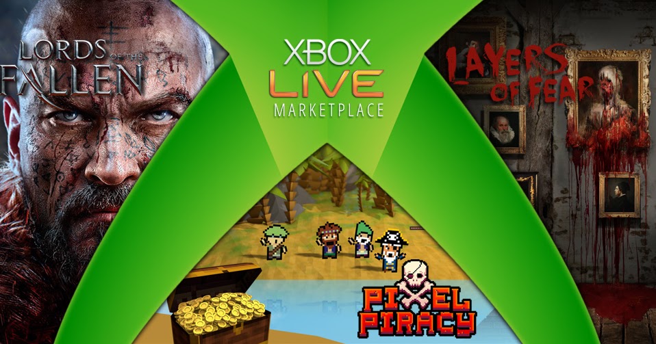 Atualização da Xbox LIVE Marketplace: Lords of the Fallen, Pixel Piracy ...