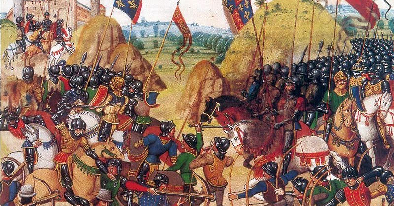 Encyclopedia of Trivia: Battle of Crécy
