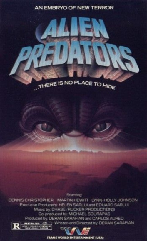 Good Efficient Butchery: Retro Review: ALIEN PREDATORS (1987)