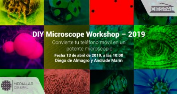 Bacterias Actuaciencia: DIY Microscope Workshop