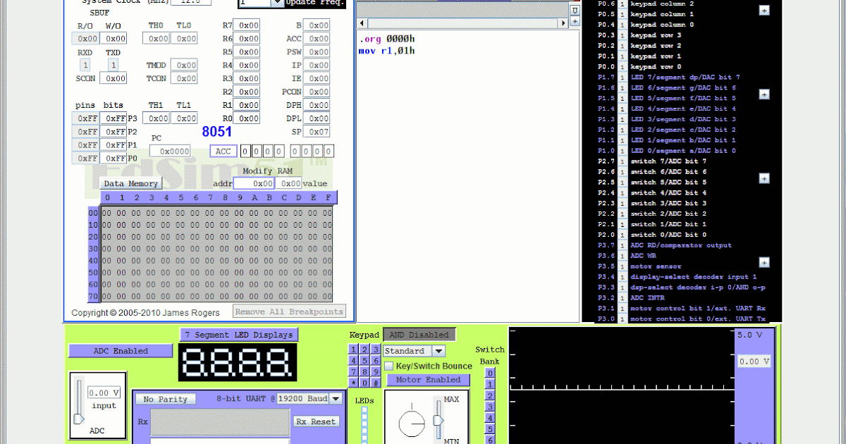 8051 Simulator For Windows - vancouverlasopa