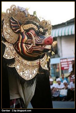 SENI BUDAYA PARAMITHA: TARI BARONG