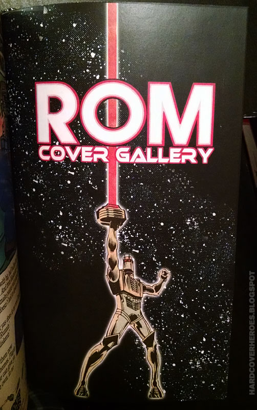 HARDCOVER HEROES: ROM SPACEKNIGHT