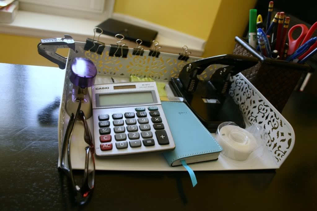 Delightfully Organized: Home Office Reorg in 7 Steps