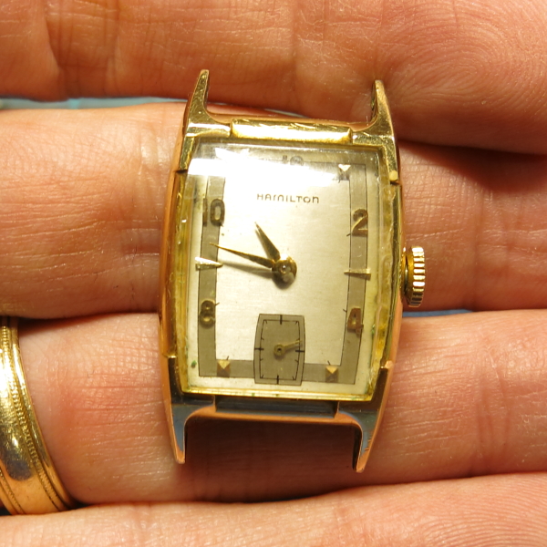 Vintage Hamilton Watch Restoration: 1951 Stuart