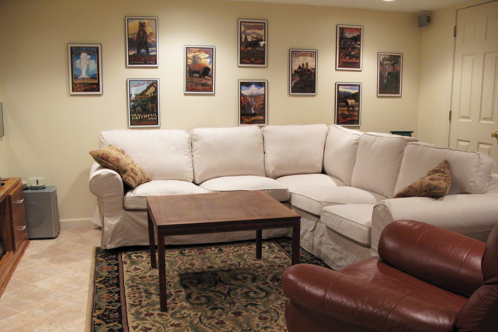 Just*Grand: "Rec Room" Re-do