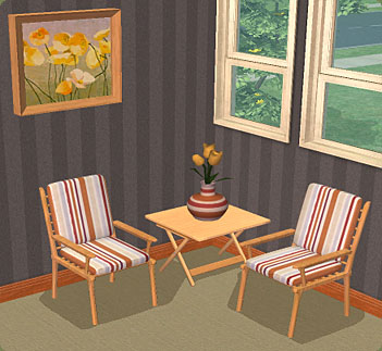 Sims2Play Archive: Sims2Play Dining Rooms, Surfaces and Seating