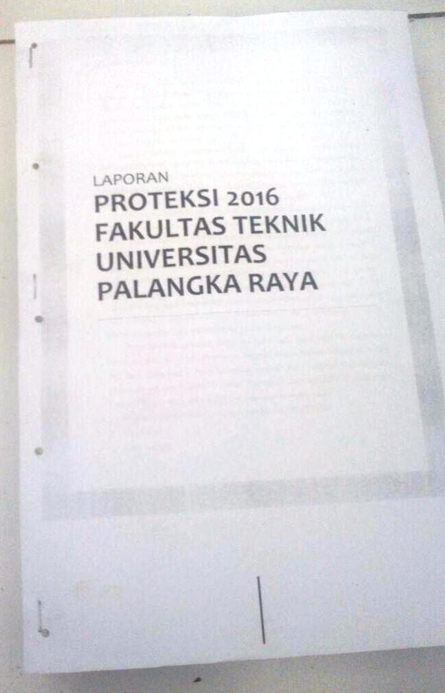 10 Tahap Jilid Dokumen Tebal dengan Steples Biasa - FC Brother