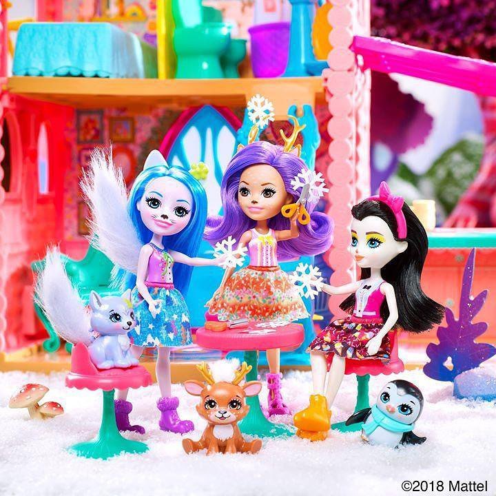 Enchantimals-Pretty: Capturas de las Enchantimals