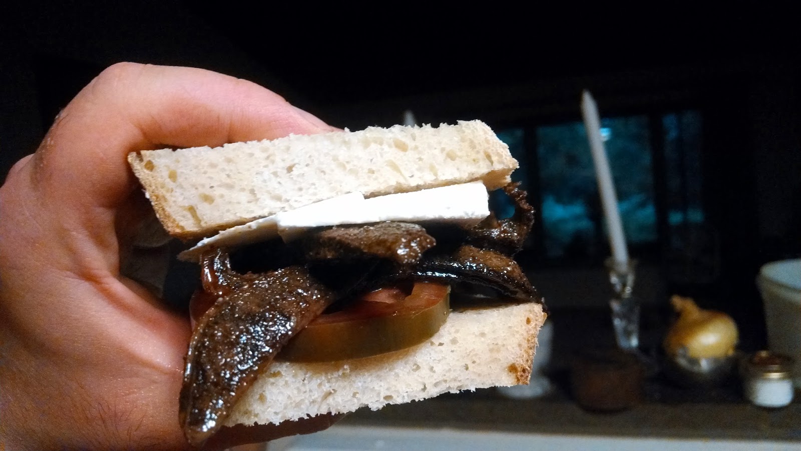 Vastedda: Beef Spleen Sandwich