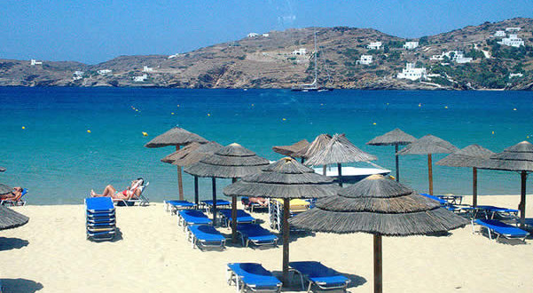 reportages: IOS, isola greca, vince nella reputazione dei turisti (7 ...