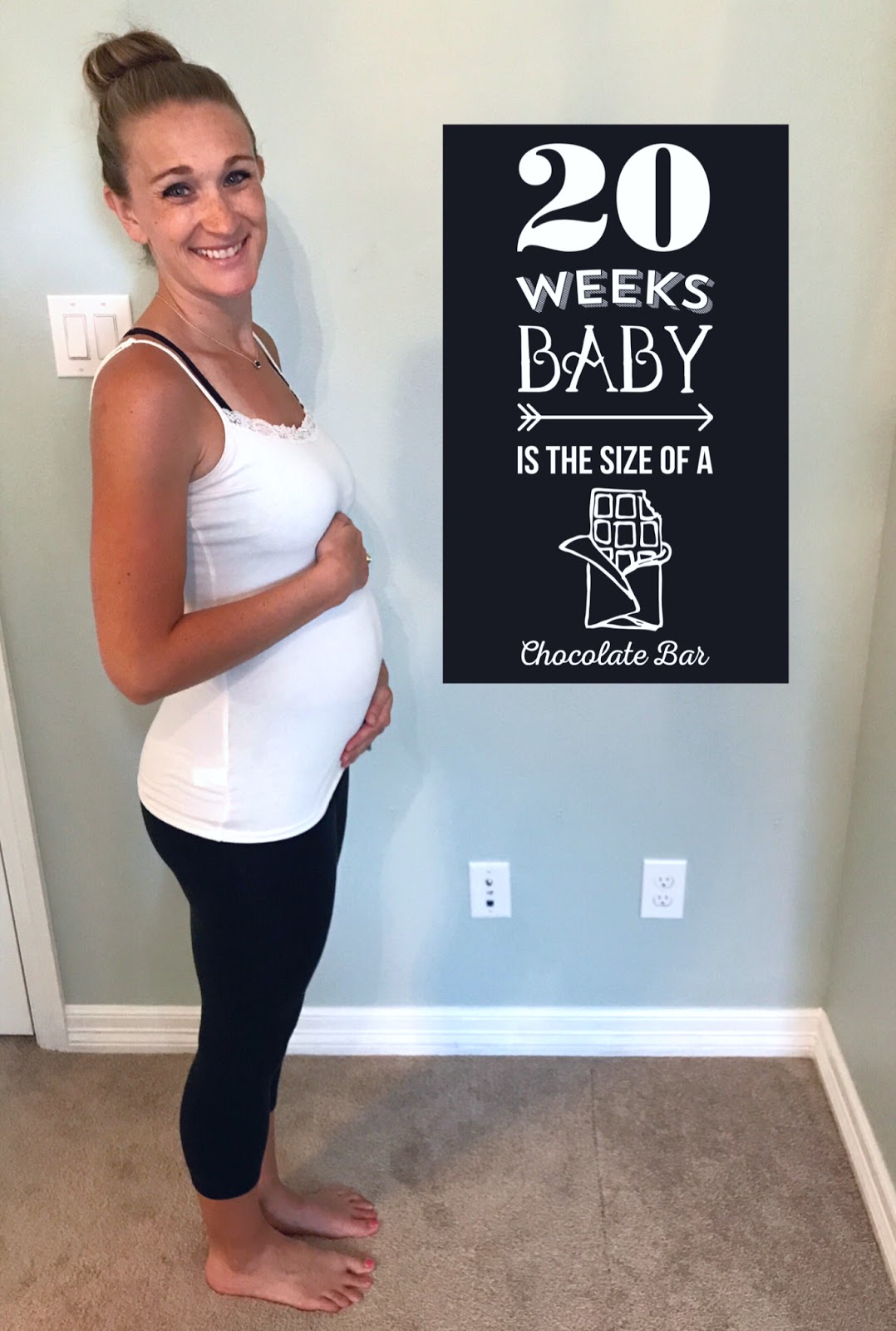20 Week Bumpdate {Halfway there!} - Amy's Balancing Act