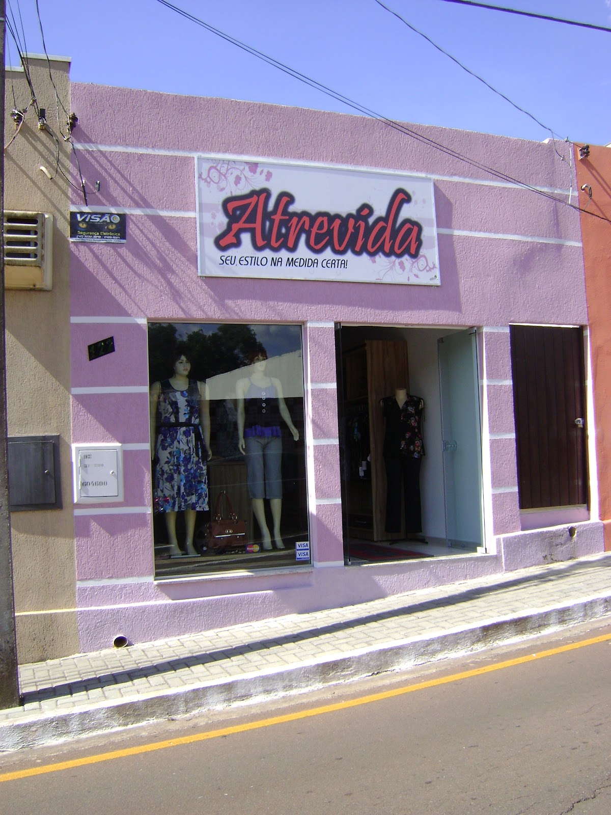 Blog da Meenix Comunicação: Loja Atrevida em Novo Endereço