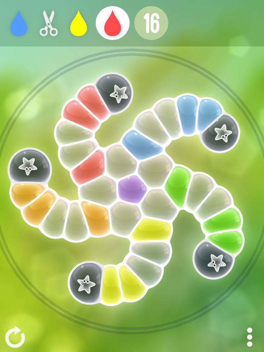 لعبة Tiny Bubbles v1.10.8 مهكرة كاملة للاندرويد