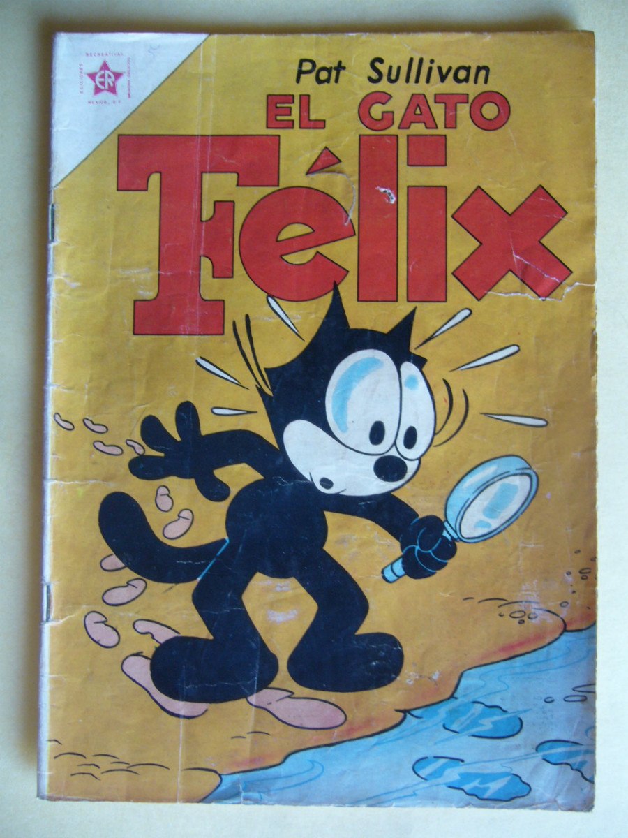 LOS PRIMEROS TEBEOS: Félix el Gato: Proyección