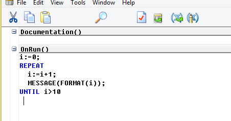 How to use repeat Until loop in Microsoft Dynamics Navision ...
