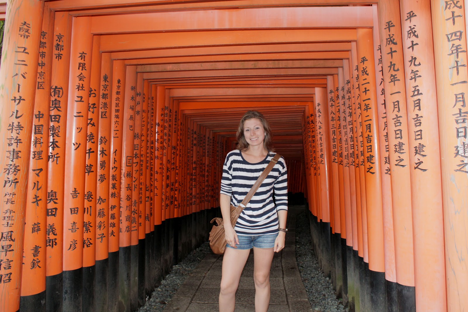 Midwest to South Korea: Torii torii torii