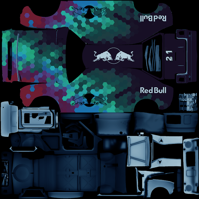 [Skin] Red Bull Racing Color | My Summer Car Brasil