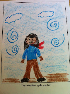 Kindergarten Kids At Play: My Fall Season Activities & Fall Craft Book