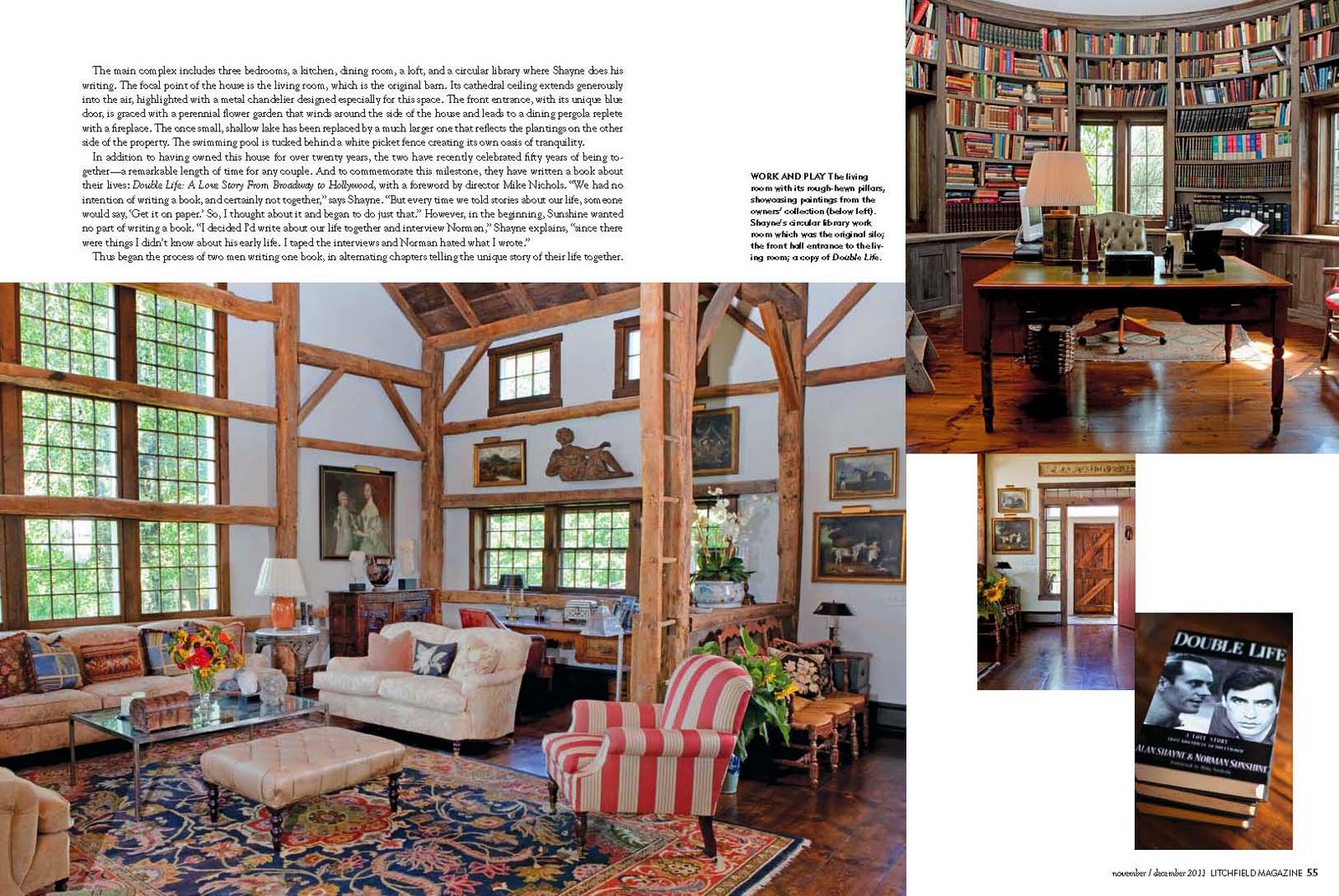 Wendy's Photo Space: At home with Norman Sunshine and Alan Shayne