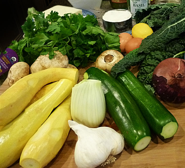 Fluffy Chix Cook: Grilled Vegetables - Another Foundation Recipe