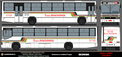 Torino 1989 Scania na Paraíba - Parte 3 (Transnacional) - Ônibus ...