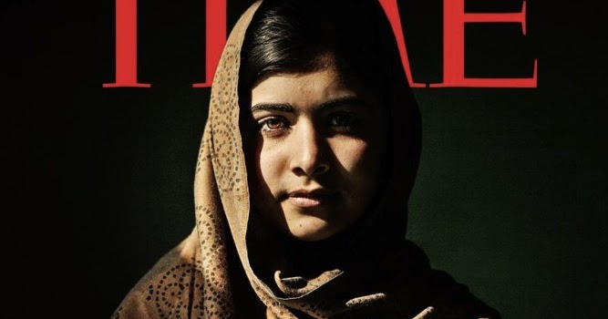 Maximizing Progress: Malala ~ TIME on Pakistani Girl Freedom-Fighter