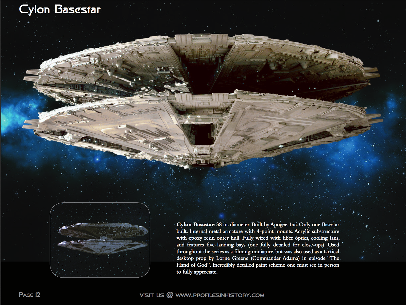 Dave's Model Workshop: Incredible original 1970s filming miniatures ...