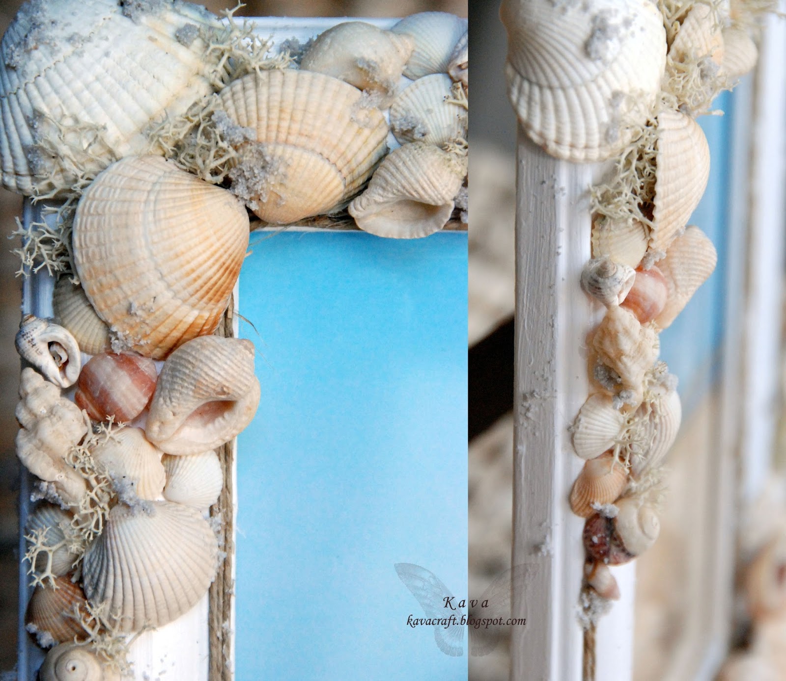 KAVA Craft: Sea photo frame
