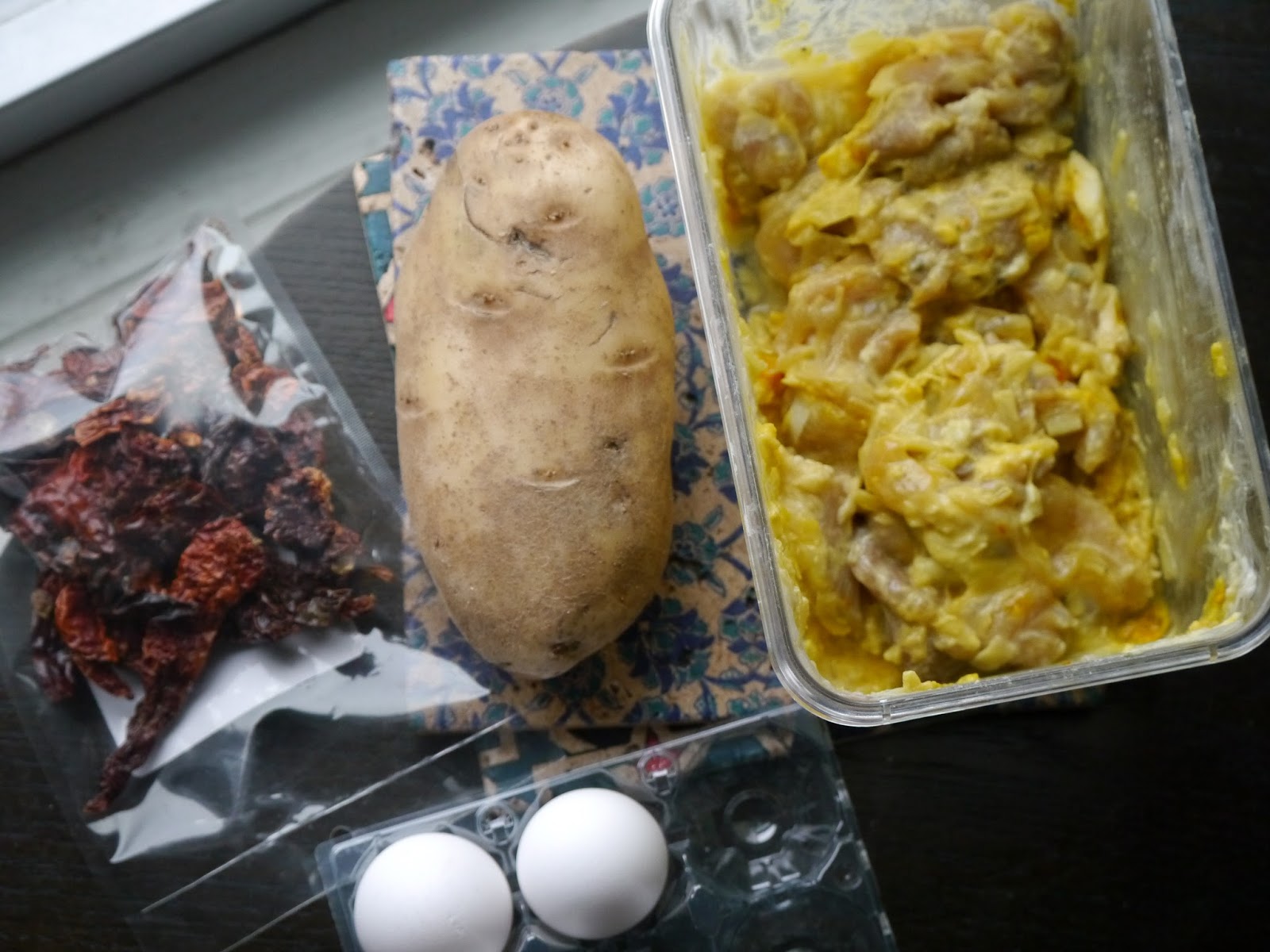 کوکوی مرغ بازیافتی از مایه جوجه کباب زیاد اومده