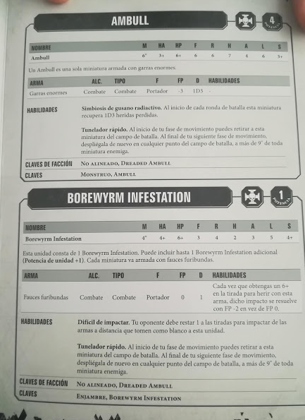 40k Rules for the Dreaded Ambull - Faeit 212