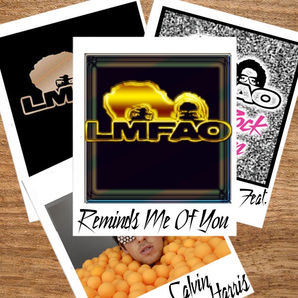 Spot On The Covers!: LMFAO (feat. Calvin Harris) - Reminds Me Of You ...