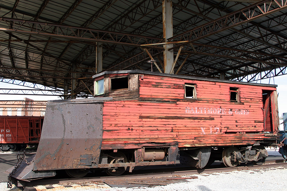 MDRails: Railroad Snow Plows