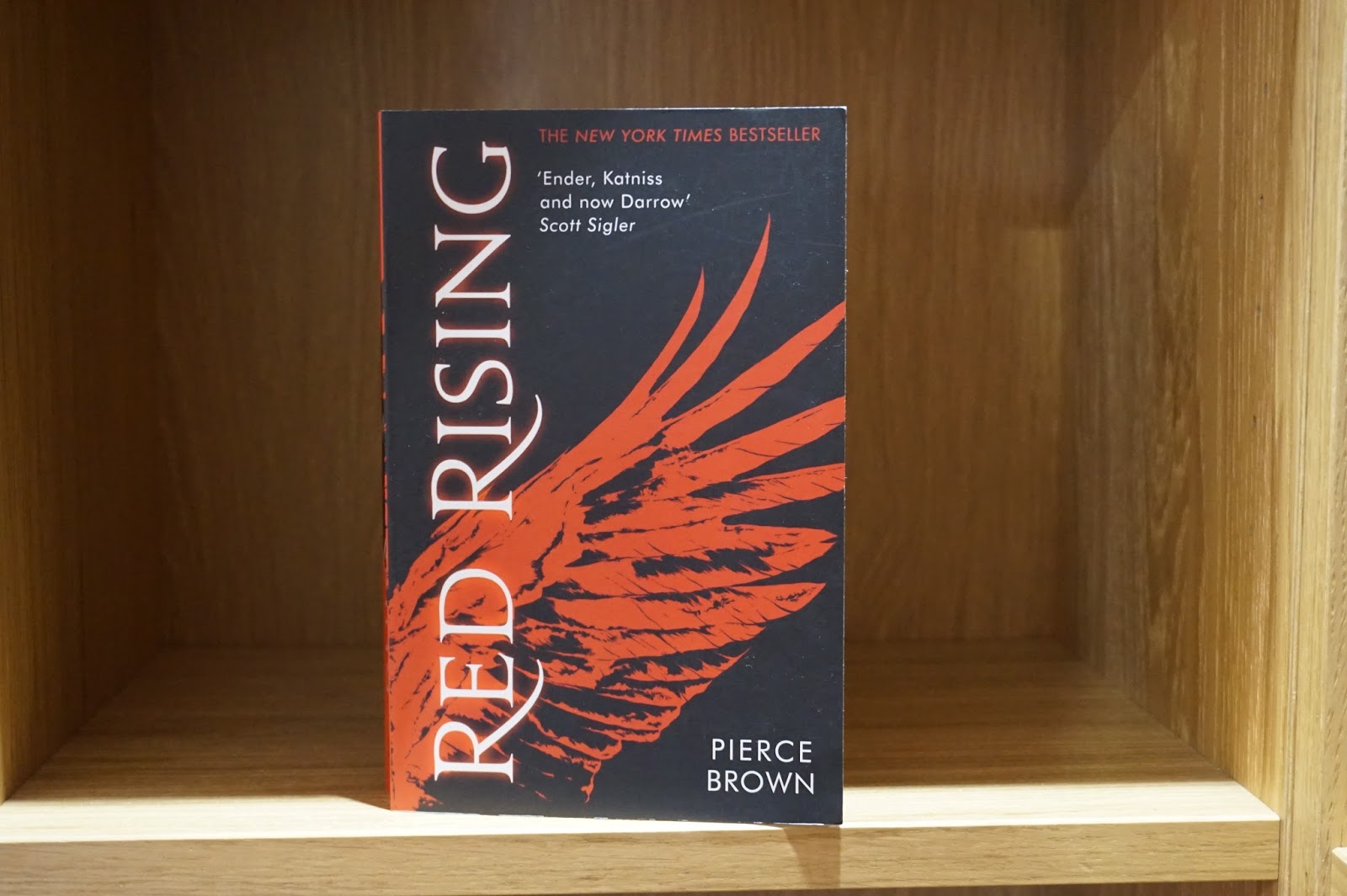A Novel Idea: Review: Red Rising by Pierce Brown