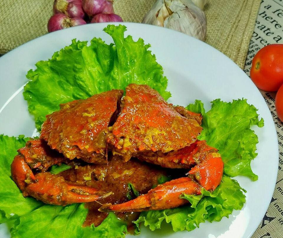 Kepiting Khas Kalimantan | Dapur Harum Khas Kalimantan