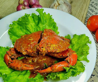 Kepiting Khas Kalimantan | Dapur Harum Khas Kalimantan