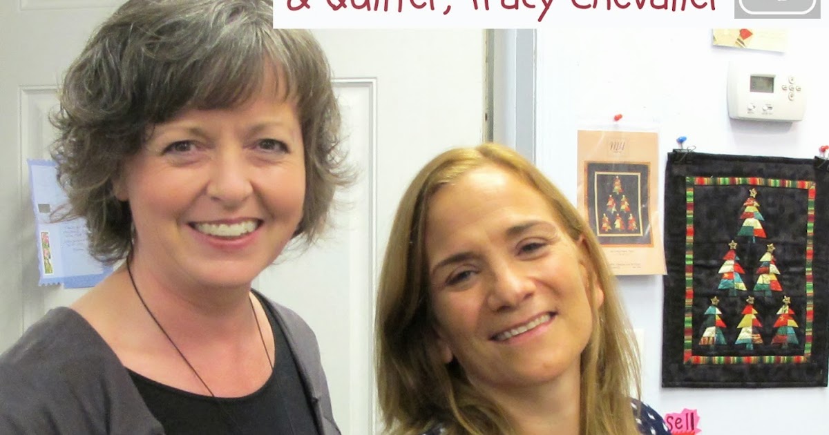 Chris Dodsley @mbCD: An Evening With Tracy Chevalier