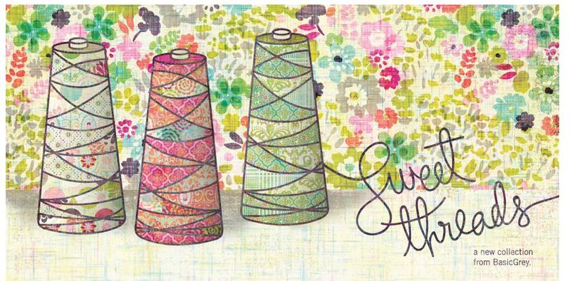 SnC's CROP.mmunity: NEW ARRIVALS!!! Basic Grey Sweet Threads in SnC