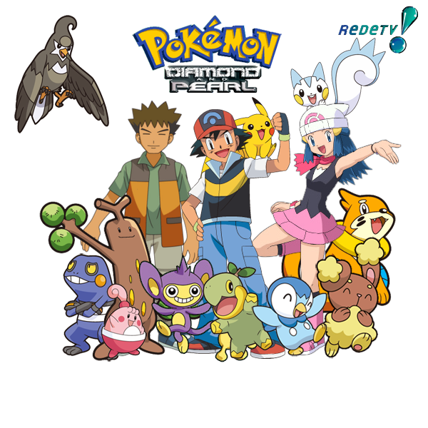 Pokémon - Protagonistas - Cia dos Gifs