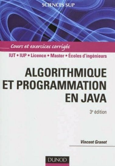 Livre Algorithmique Et Programmation En Java 3ème édition Téléchargement Gratuit