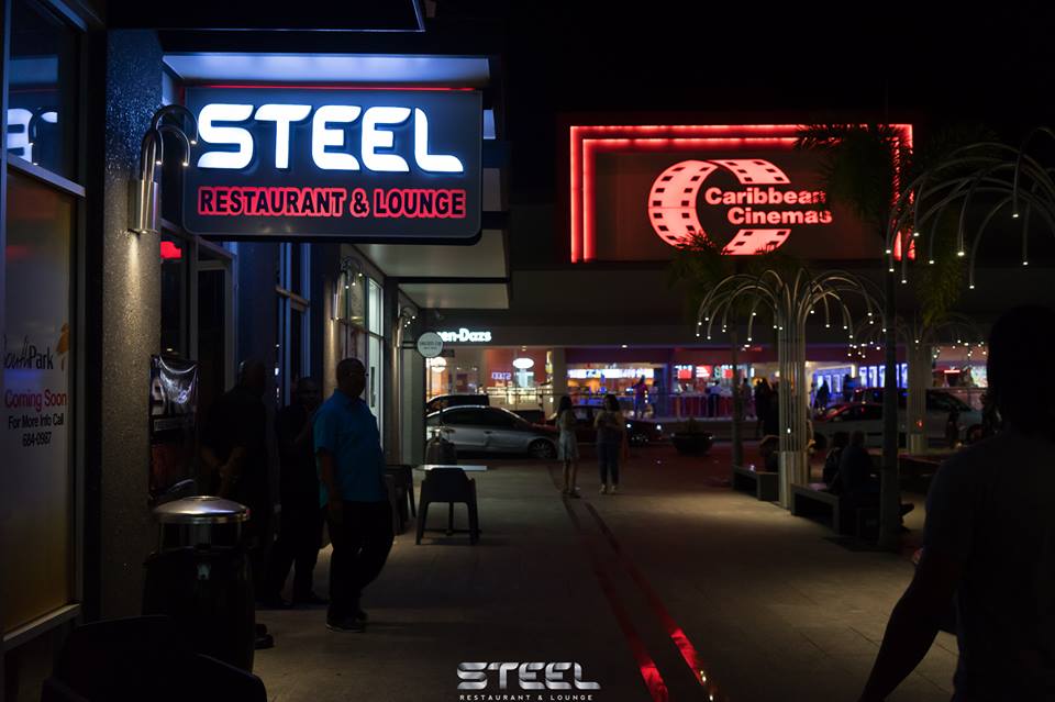 OUT IN SOUTH: STEEL