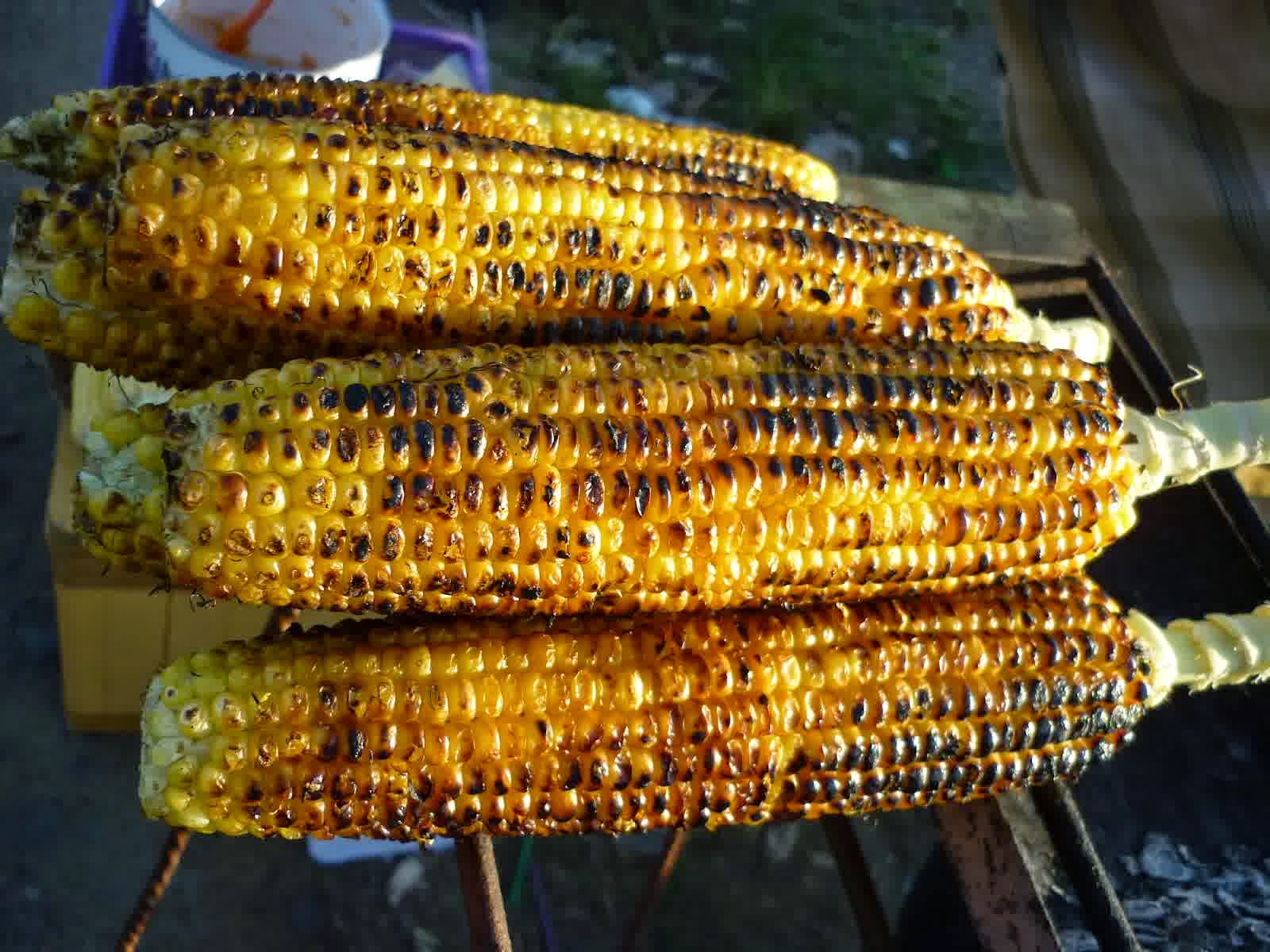 Resep Membuat Jagung Bakar Special Pedas Manis - Harian Resep