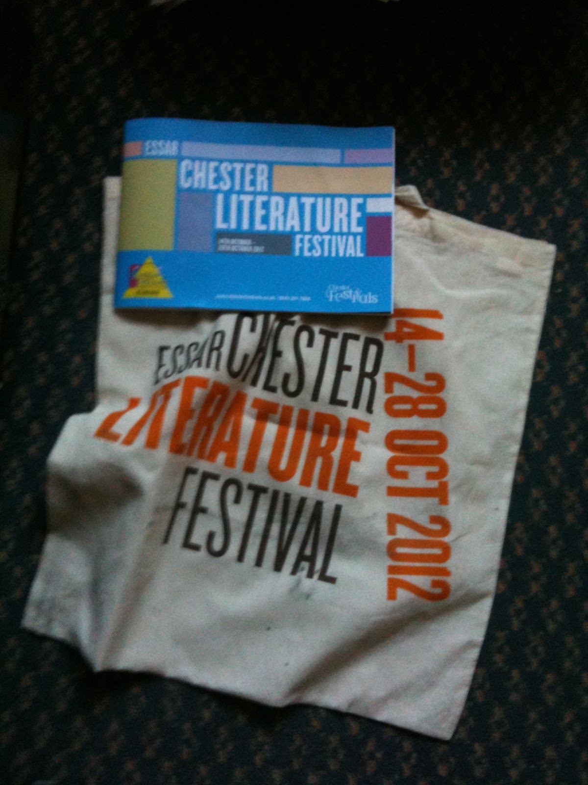 KEEPER OF THE SNAILS: Chester Literature Festival 2012: Simon Armitage ... KEEPER OF THE SNAILS: Chester Literature Festival 2012: Simon Armitage ...