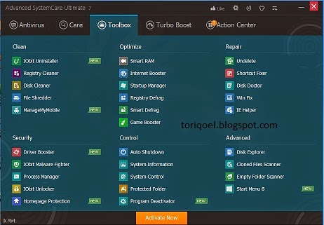 IObit Toolbox Portable Untuk Memperbaiki Computer Lemot - Explore