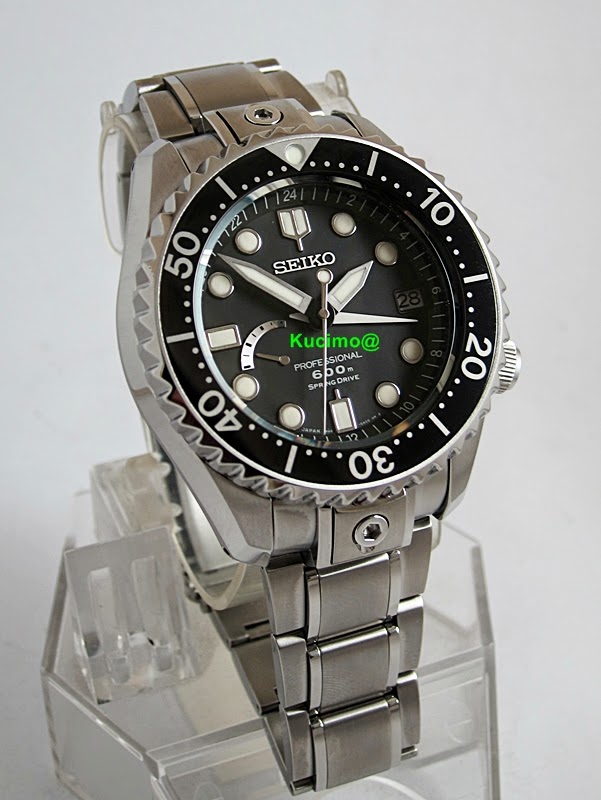 K-Watch: [SOLD] SEIKO DIVER SPRING DRIVE 600M SBDB001 - BNIB