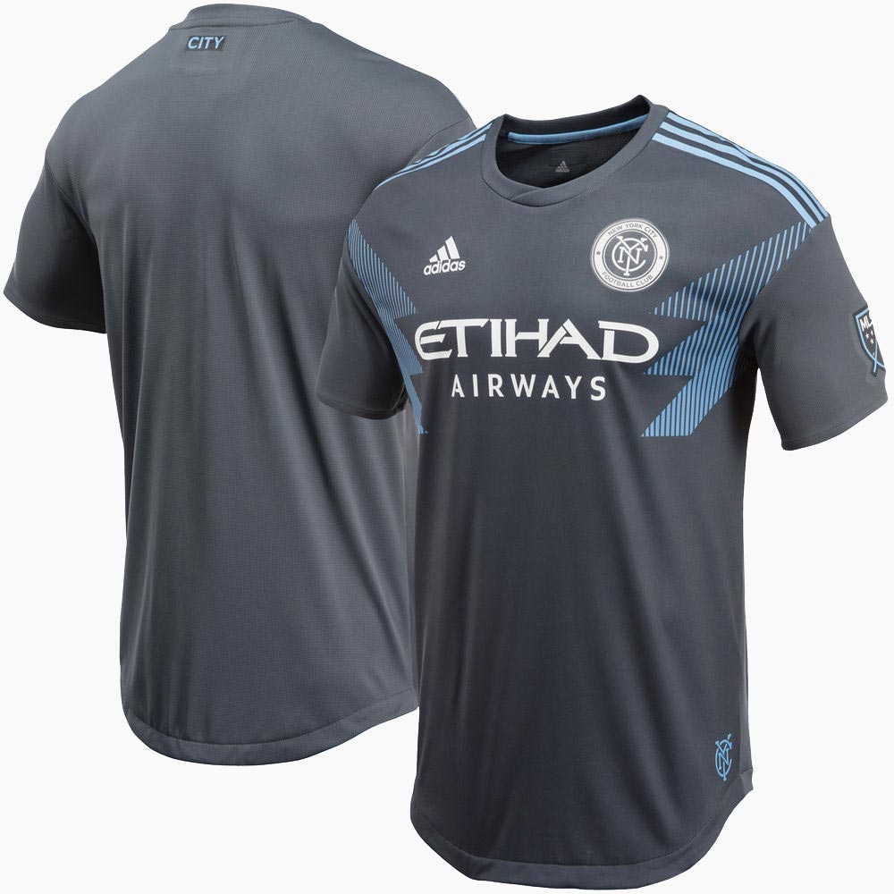 New York City FC 2018 Away Kit Released - Footy Headlines