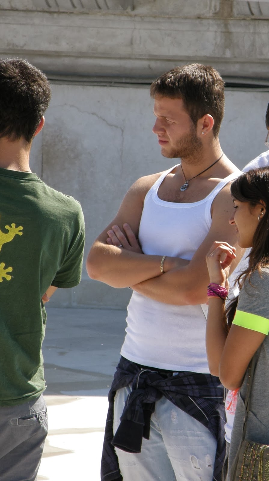 hot men from around the world: ROME ITALY MAY 2010